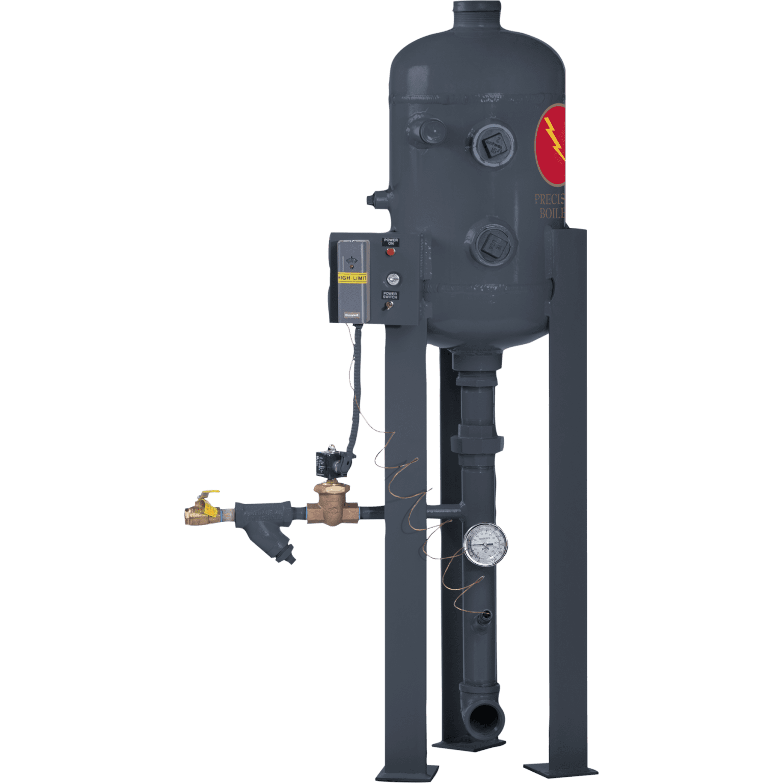 Boiler Blowdown Tanks - Precision Boilers