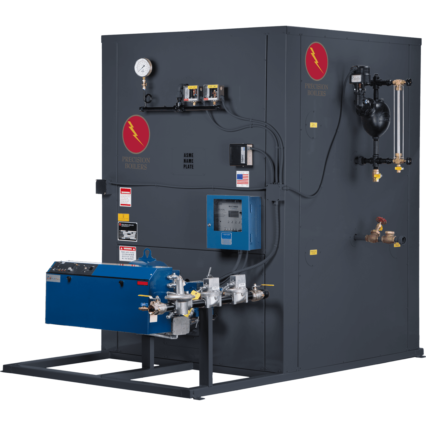 Fuel & Electric Steam Boilers- Precision Boilers