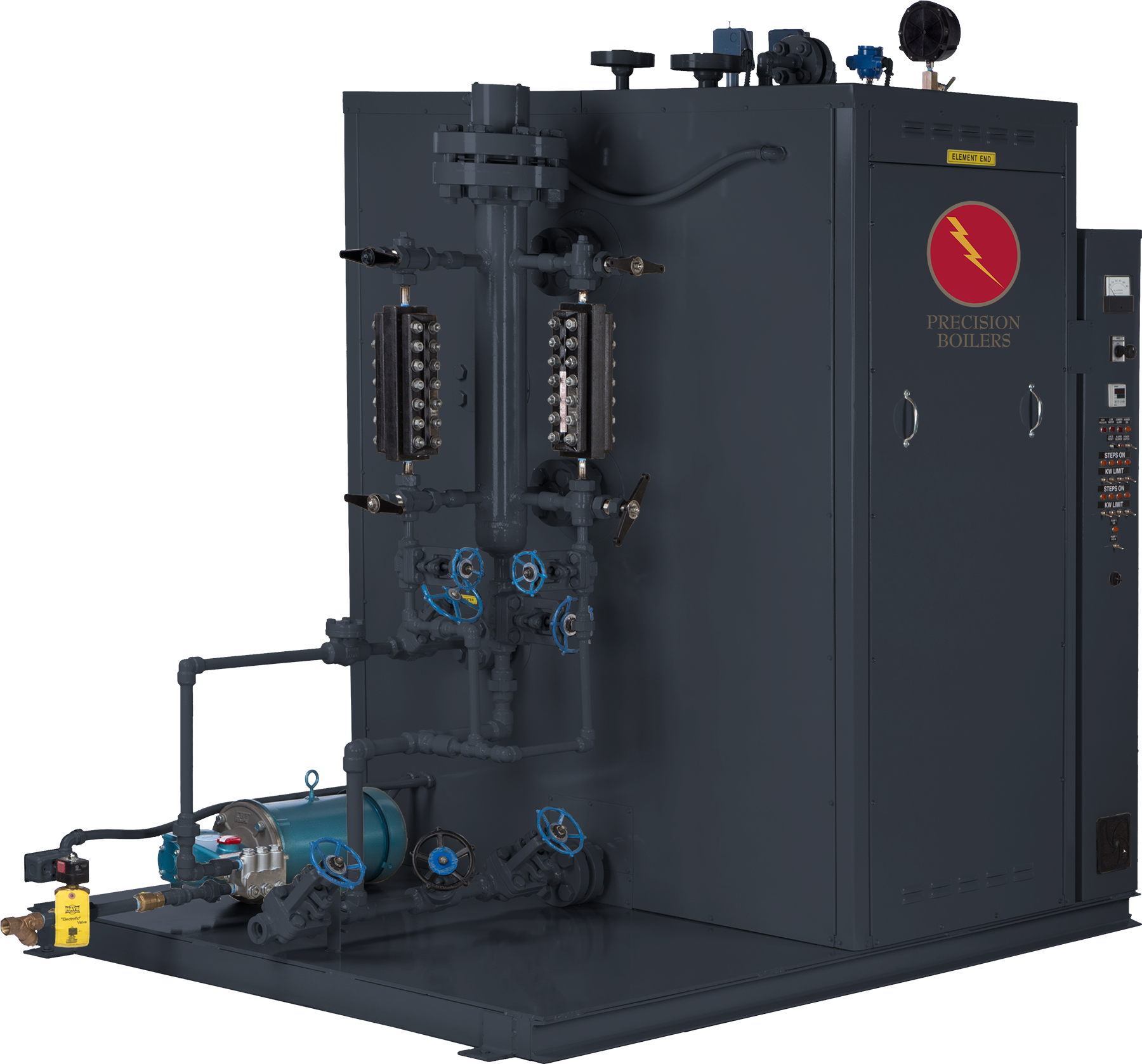 Commercial & Industrial Electric Boilers, Steam Generators