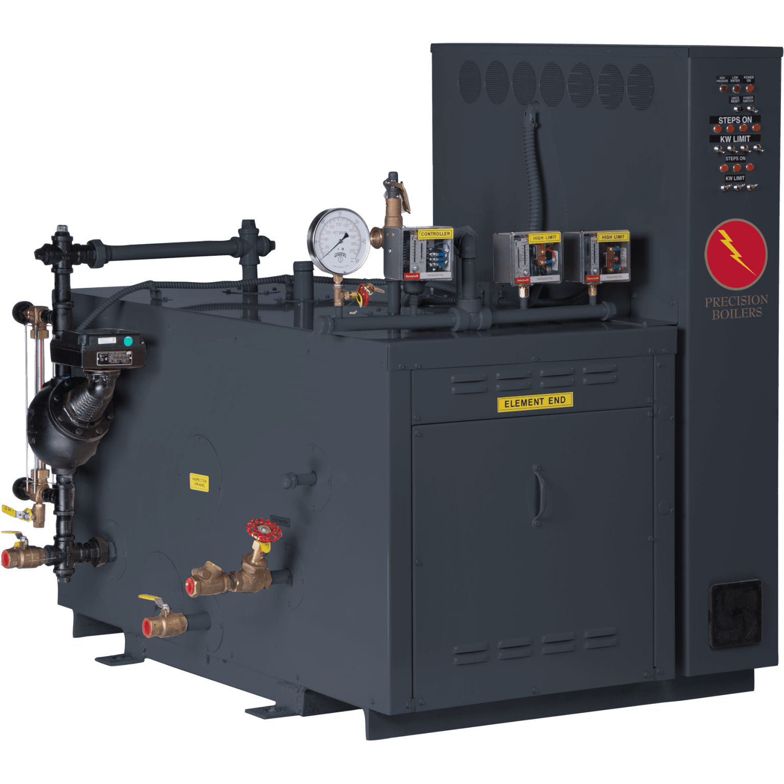 Precision Boilers - High Efficiency Electric Boilers Precision Boilers - High Efficiency Electric Boilers