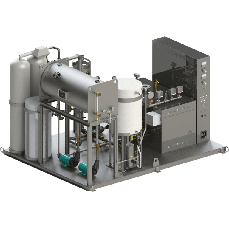 Engineered Solutions for Boiler Rooms - Precision Boilers