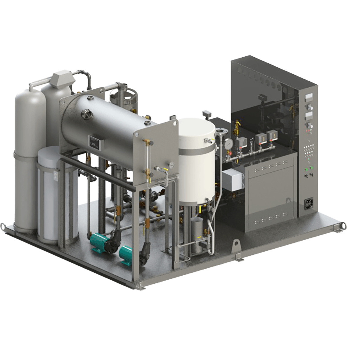 Engineered Solutions for Boiler Rooms - Precision Boilers