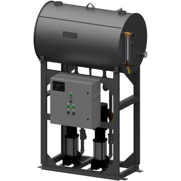 Boiler Feedwater Tanks & Deaerators - Precision Boilers