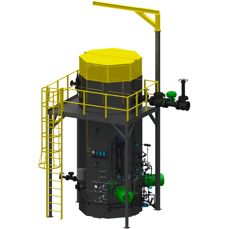 HVJ High Voltage Jet Electrode Boiler - Precision Boilers