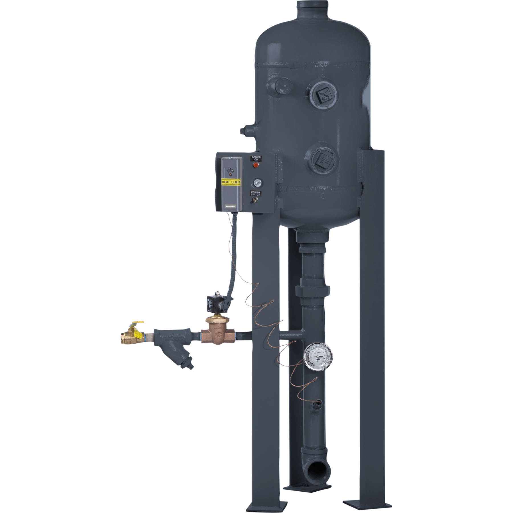 BDS Blowdown Separator - Precision Boilers