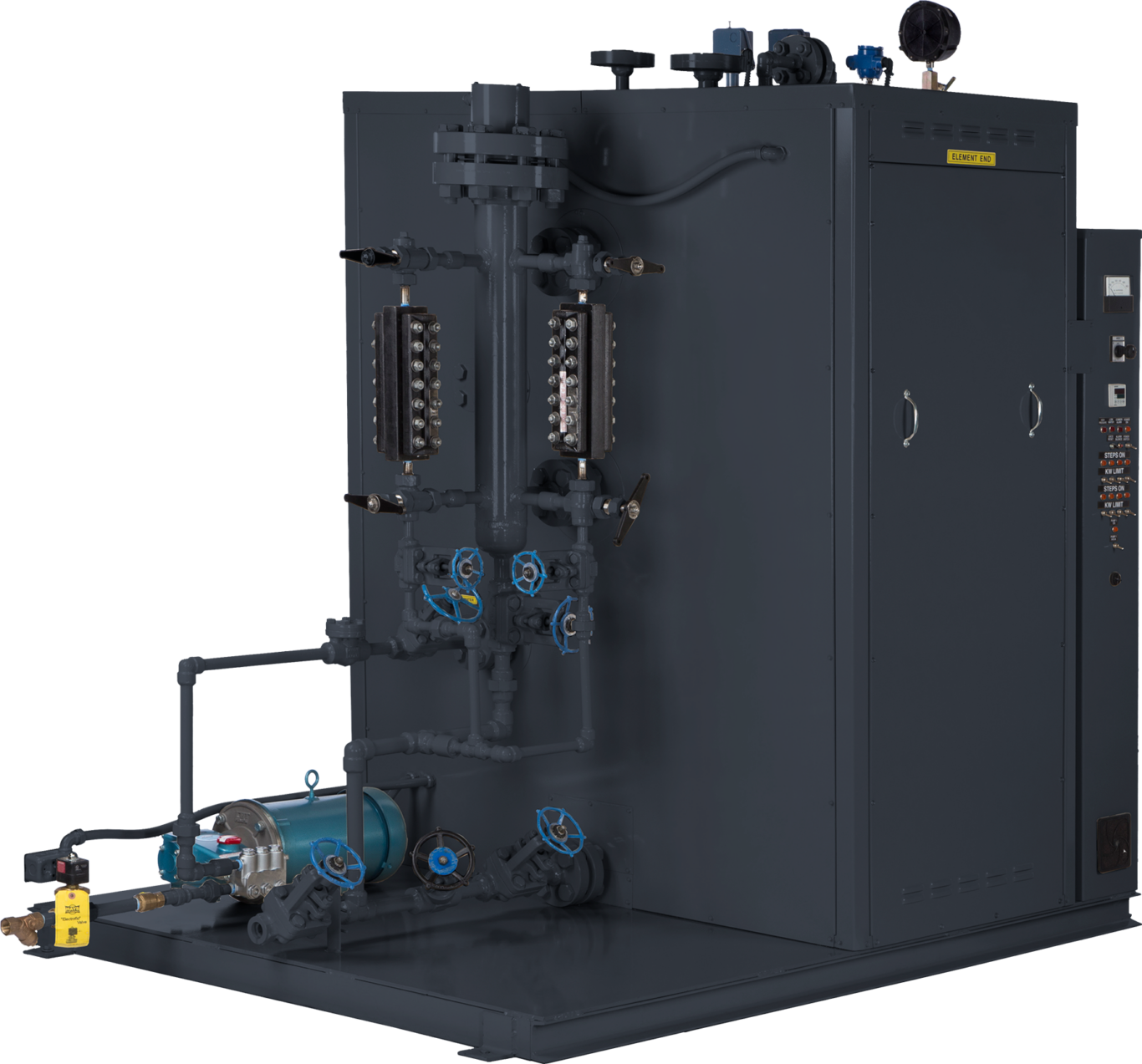 Commercial & Industrial Electric Boilers, Steam Generators