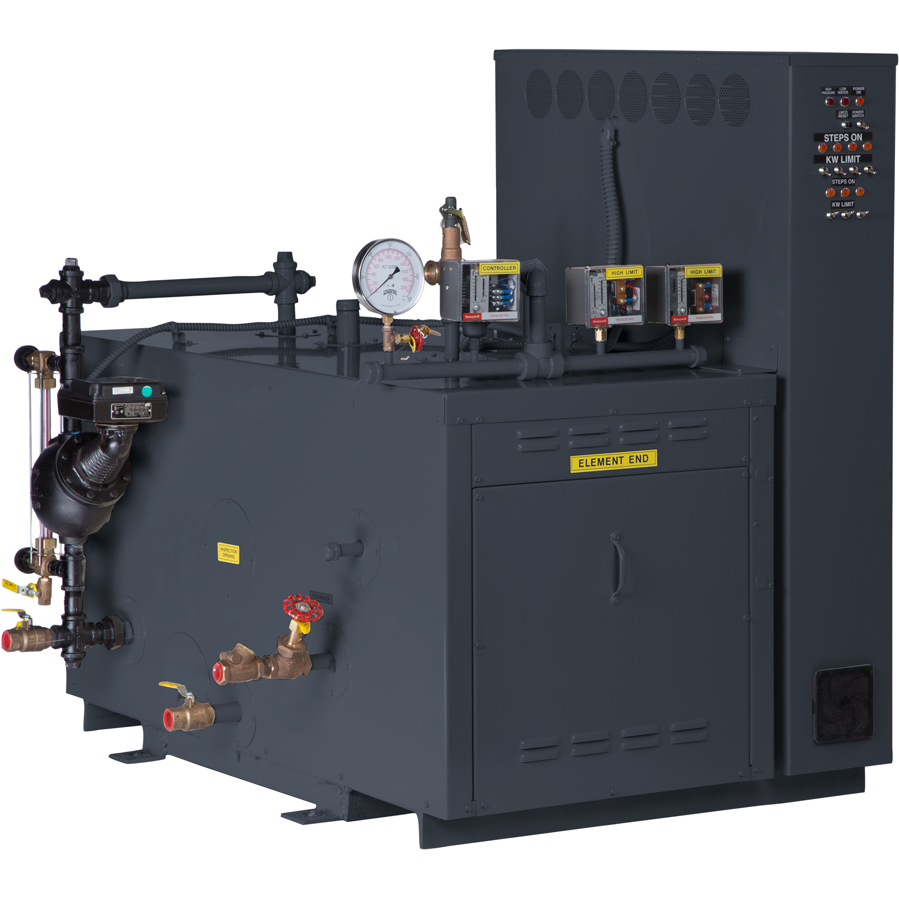 Precision Boilers - High Efficiency Electric Boilers